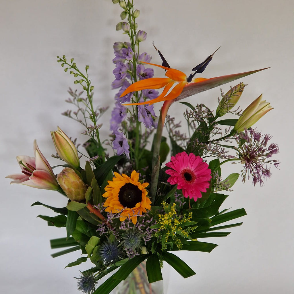 Pluk/Veld boeket Liva – Plantenbeurs Hogendorplaan