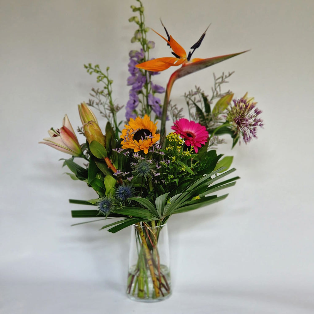 Pluk/Veld boeket Liva – Plantenbeurs Hogendorplaan